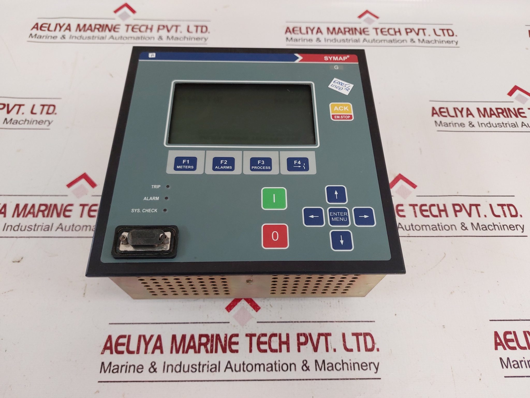 Abb Symap-g Generator Protection Relay - Aeliya Marine