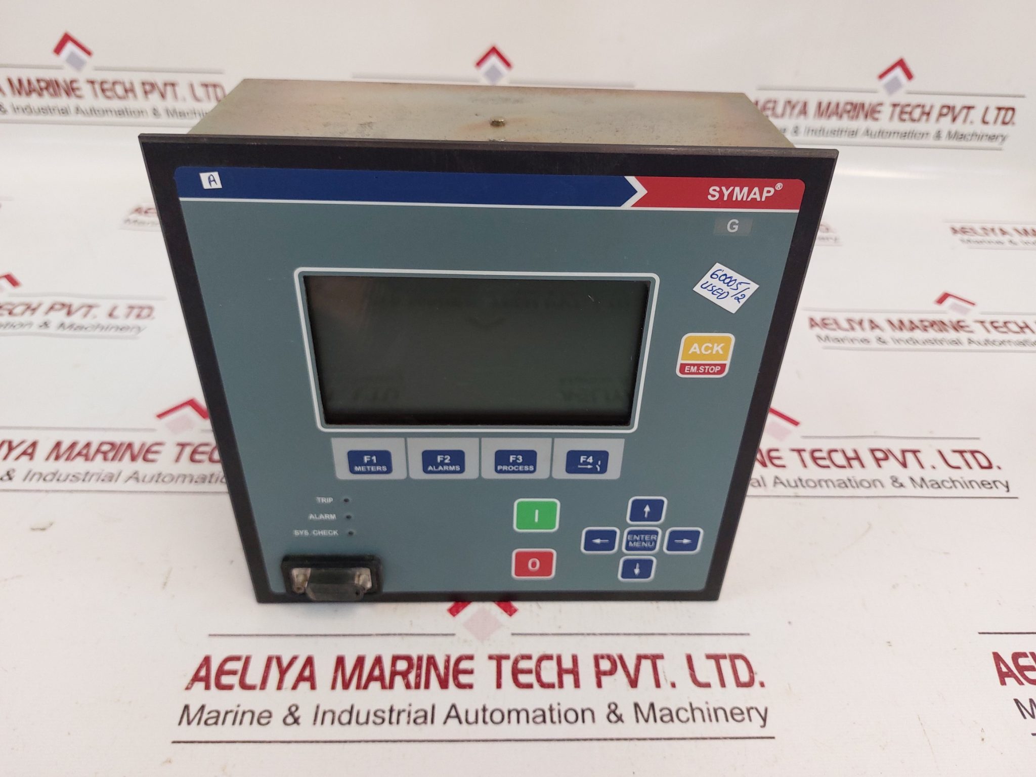 Abb Symap-g Generator Protection Relay - Aeliya Marine