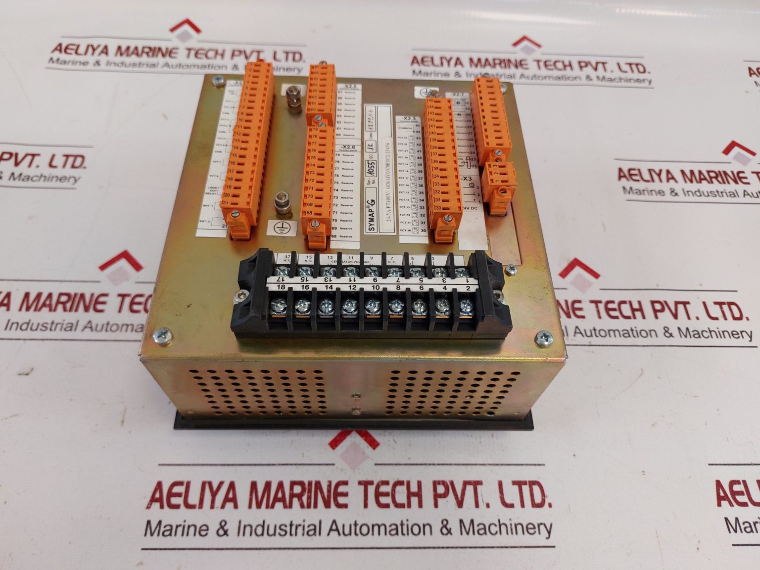 Abb Symap-g Generator Protection Relay - Aeliya Marine