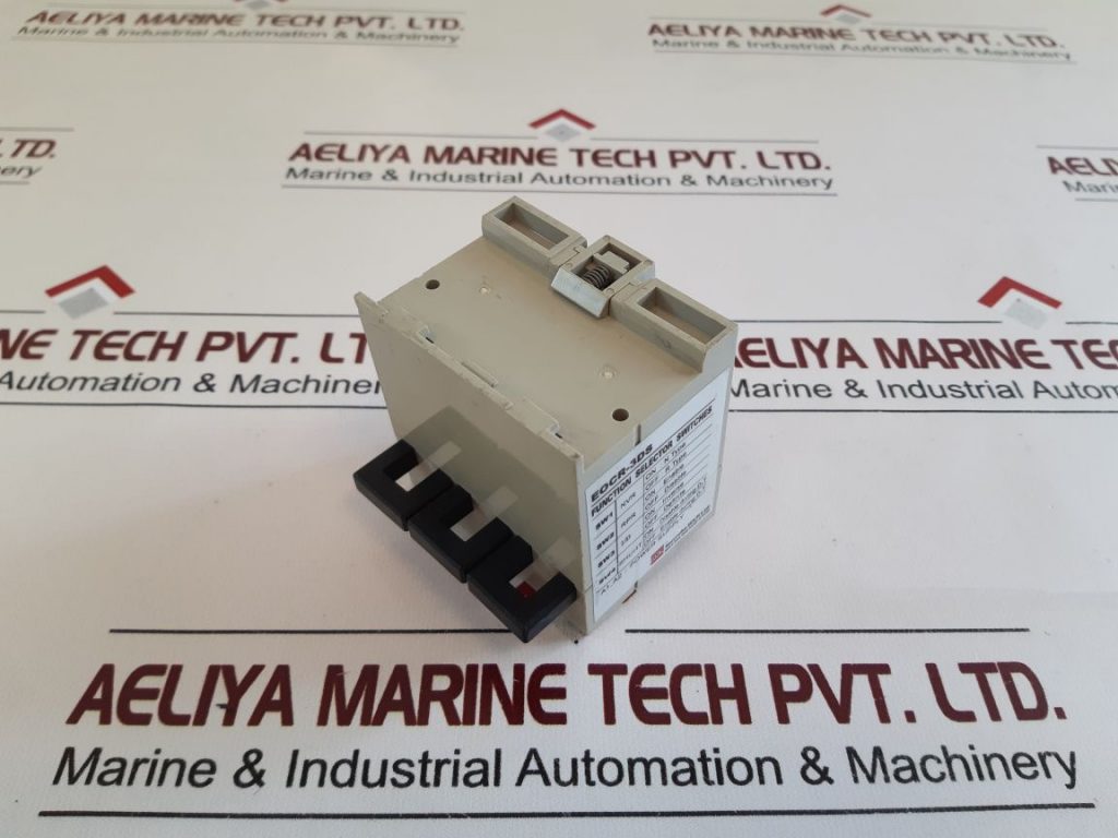SAMWHA EOCR-3DS-05-220 ELECTRONIC OVERCURRENT RELAY - Aeliya Marine