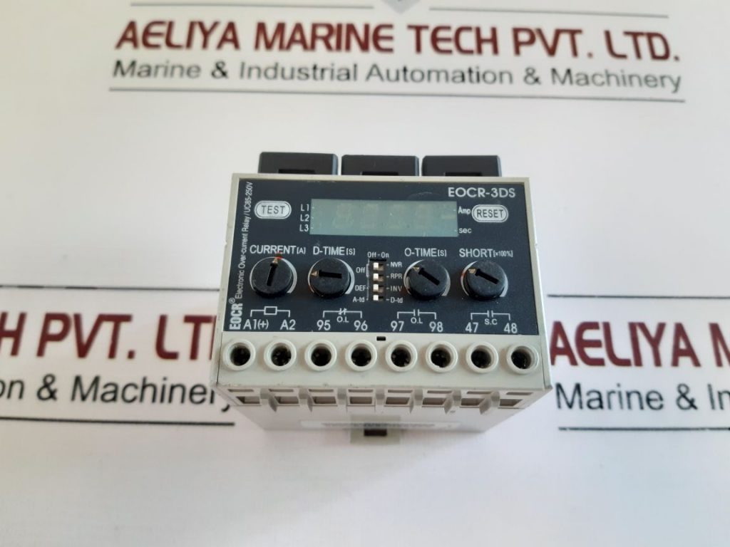 SAMWHA EOCR-3DS-05-220 ELECTRONIC OVERCURRENT RELAY - Aeliya Marine