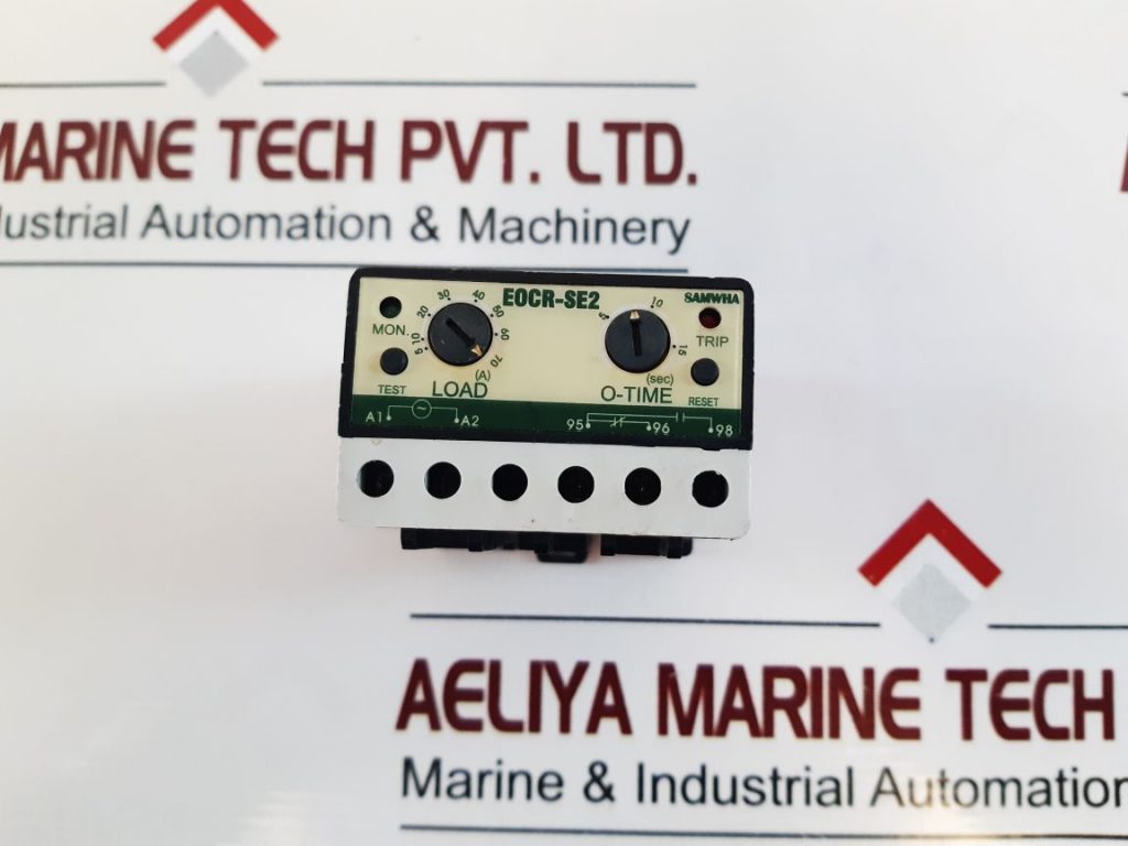SAMWHA EOCR-SE2 OVERCURRENT RELAY 600VAC - Aeliya Marine