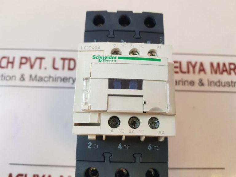SCHNEIDER ELECTRIC TELEMECANIQUE LC1D40A CONTACTOR 60A - Aeliya Marine