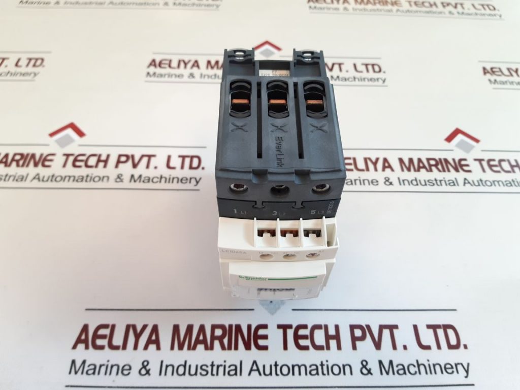 SCHNEIDER ELECTRIC TELEMECANIQUE LC1D65AP7 3 POLE CONTACTOR - Aeliya Marine