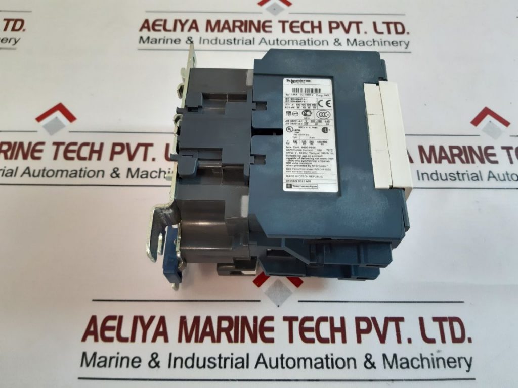 SCHNEIDER ELECTRIC TELEMECANIQUE LC1D95 CONTACTOR 600V - Aeliya Marine