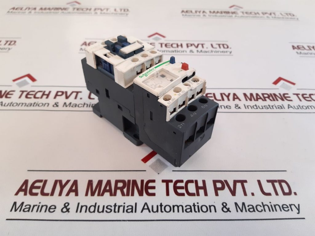 SCHNEIDER ELECTRIC TELEMECANIQUE LRD12 THERMAL OVERLOAD RELAY WITH ...