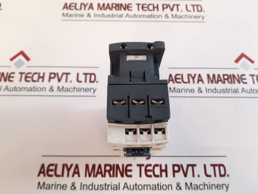 SCHNEIDER ELECTRIC TELEMECANIQUE LRD12 THERMAL OVERLOAD RELAY WITH ...