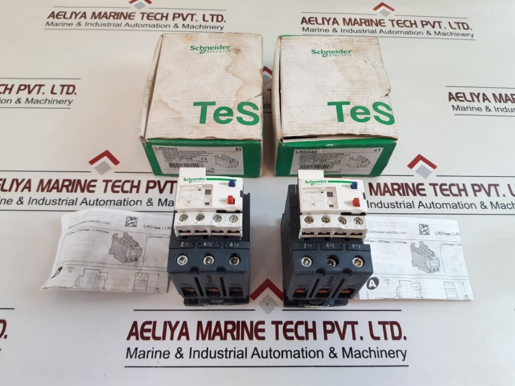 SCHNEIDER ELECTRIC TELEMECANIQUE LRD340 THERMAL OVERLOAD RELAY 690V ...