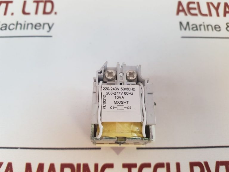 SCHNEIDER ELECTRIC LV429387 SHUNT TRIP RELEASE - Aeliya Marine