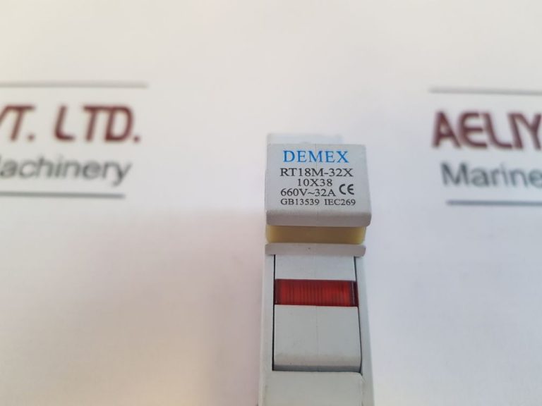 DEMEX RT18M-32X FUSE HOLDER 10X38 - Aeliya Marine