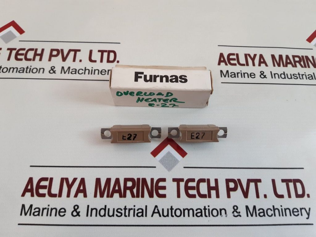 FURNAS E-27 OVERLOAD HEATER ELEMENT - Aeliya Marine