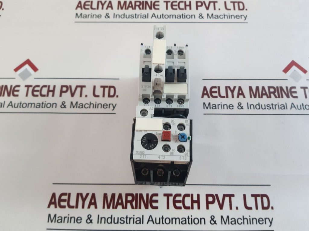 SIEMENS 3TF30 CONTACTOR - Aeliya Marine