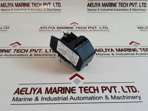 SIEMENS 3UA50 00-1G THERMAL OVERLOAD RELAY - Aeliya Marine