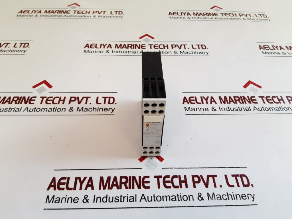 SIEMENS 3UN2100-0AN7 THERMISTOR MOTOR PROTECTION TRIPPING UNIT - Aeliya ...