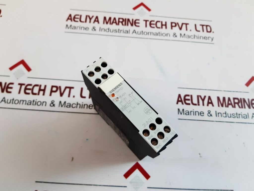 SIEMENS 3UN2100-0AN7 THERMISTOR MOTOR PROTECTION TRIPPING UNIT - Aeliya ...