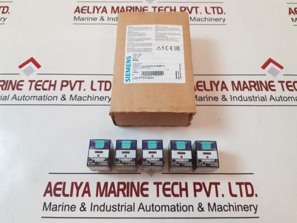 SIEMENS PT570024 RELAY 24VDC - Aeliya Marine
