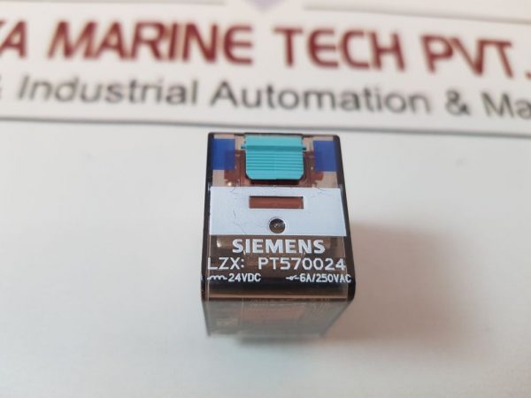 SIEMENS PT570024 RELAY 24VDC - Aeliya Marine