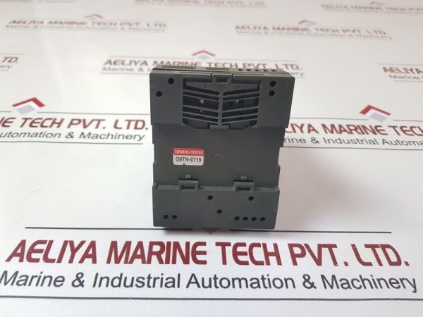 SIEMENS SITOP SELECT 6EP1 961-2BA00 DIAGNOSIS MODULE 24V - Aeliya Marine