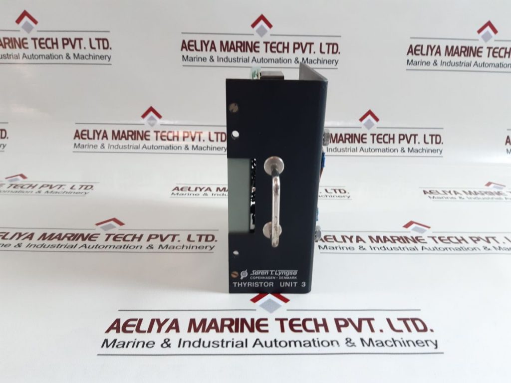 SOREN T. LYNGSO 990831 THYRISTOR UNIT 3 - Aeliya Marine
