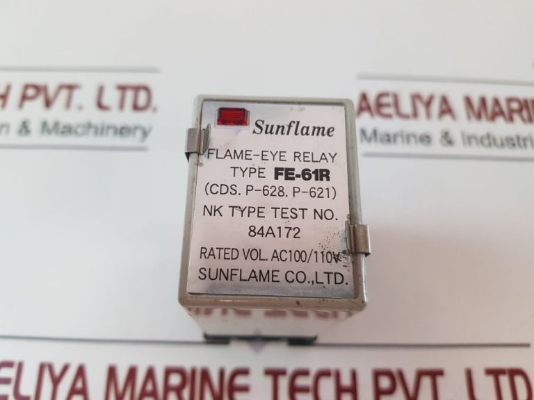 SUNFLAME FE-61R FLAME EYE RELAY 250V - Aeliya Marine