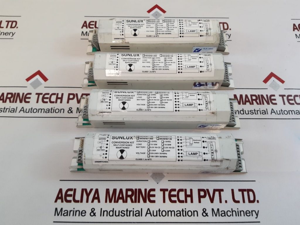 SUNLUX MEM/M/136E CONVERSION KIT - Aeliya Marine