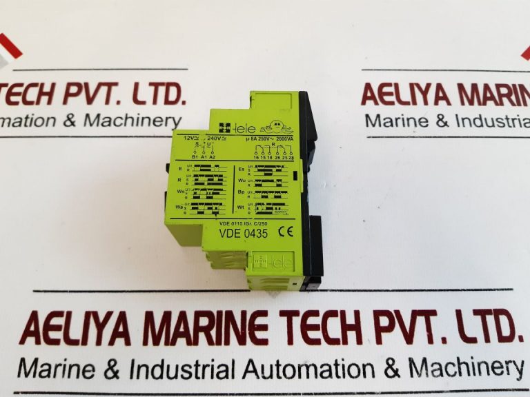 TELE OM 3 VDE 0435 TIME RELAY - Aeliya Marine
