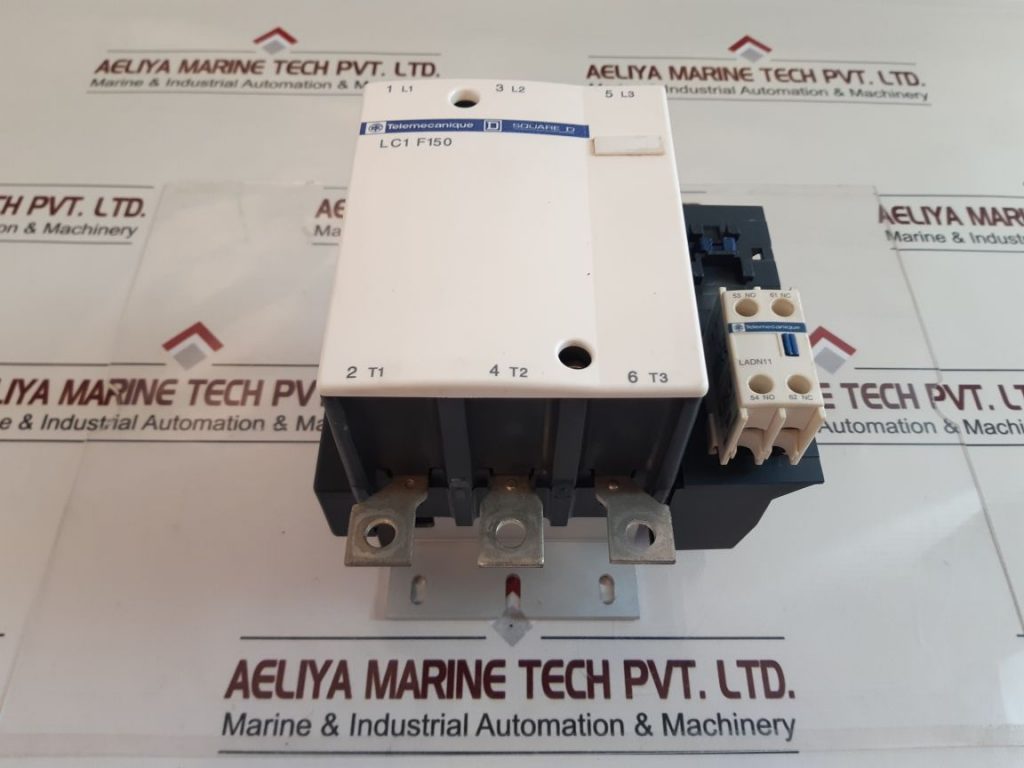 TELEMECANIQUE SQUARE D SCHNEIDER ELECTRIC LC1F150 CONTACTOR - Aeliya Marine