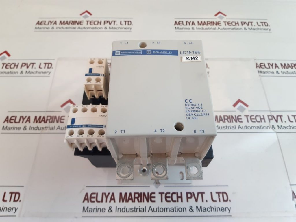 TELEMECANIQUE SQUARE D LC1F185 CONTACTOR - Aeliya Marine
