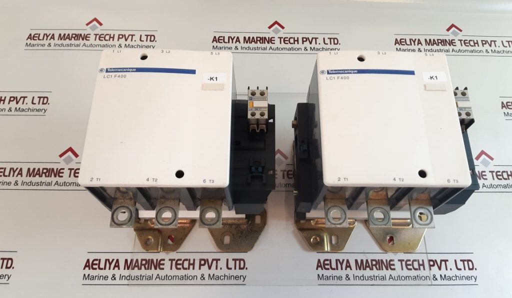 TELEMECANIQUE SCHNEIDER ELECTRIC LC1F400 CONTACTOR - Aeliya Marine
