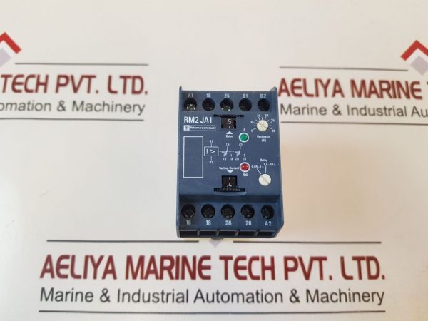 TELEMECANIQUE RM2-JA1117M CONTROL RELAY - Aeliya Marine