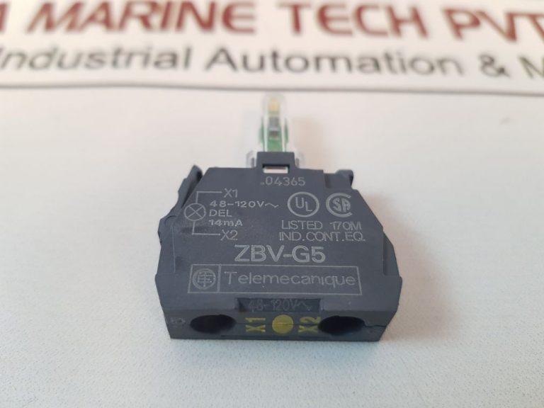 TELEMECANIQUE ZBV-G5 LIGHT BLOCK 120V - Aeliya Marine