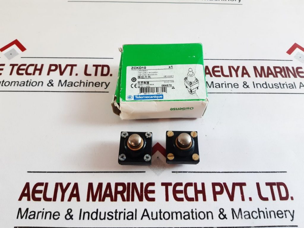 TELEMECANIQUE ZCKD10 LIMIT SWITCH - Aeliya Marine