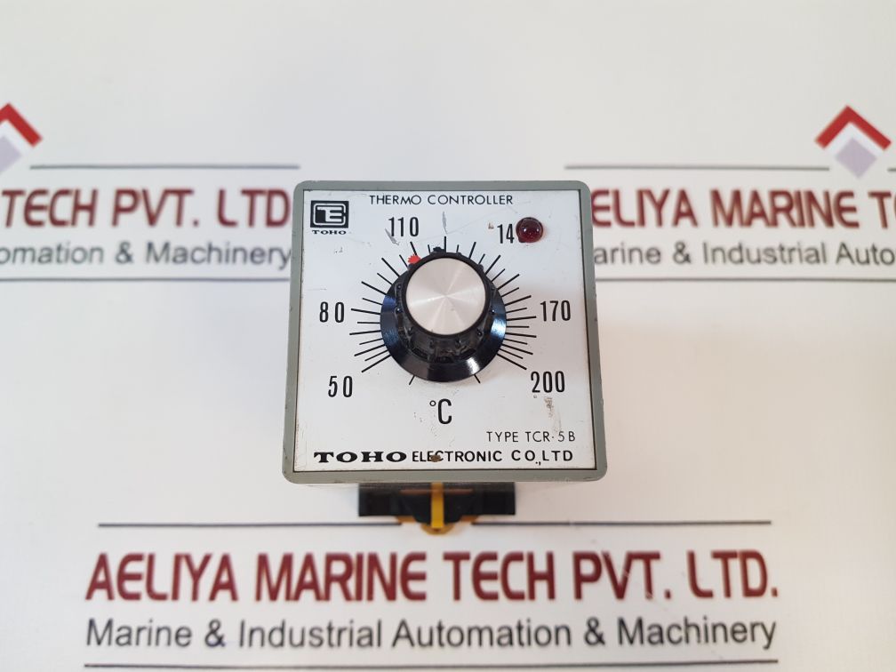 TOHO ELECTRONIC TCR-5B THERMO CONTROLLER 115V - Aeliya Marine