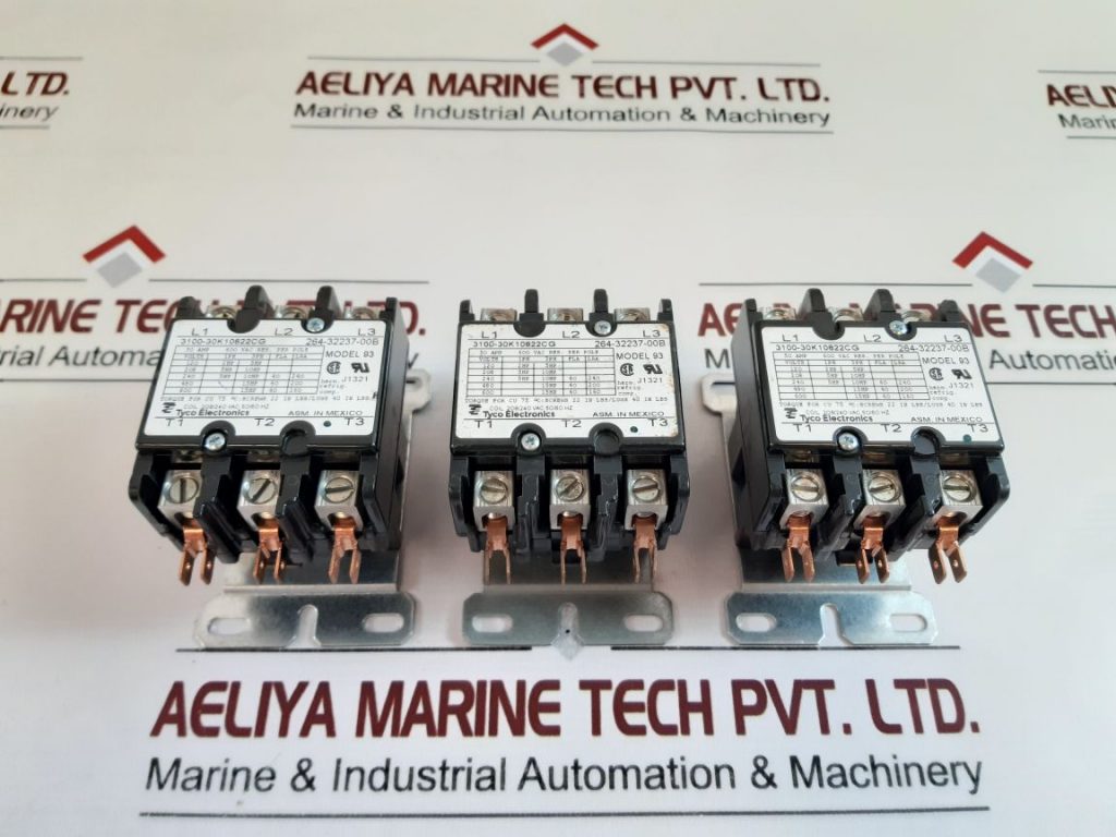 TYCO ELECTRONICS MODEL 93 CONTACTOR - Aeliya Marine