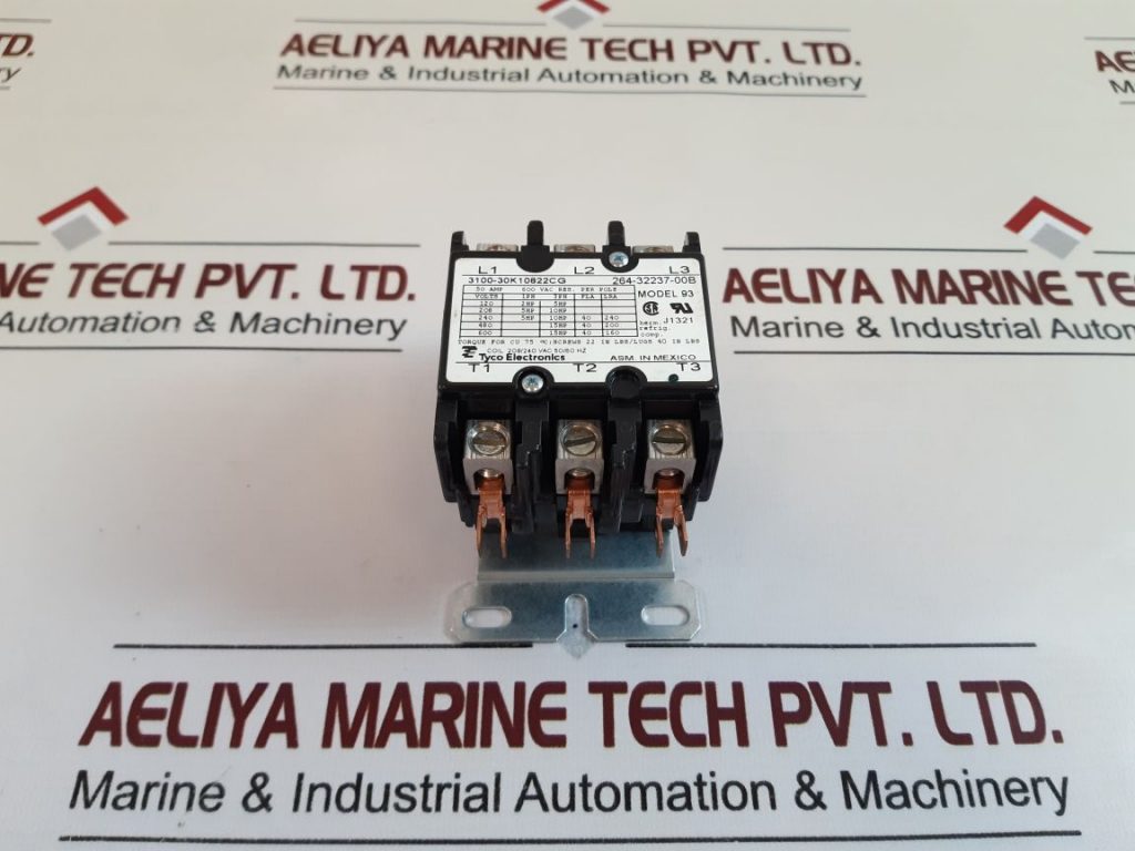 TYCO ELECTRONICS MODEL 93 CONTACTOR - Aeliya Marine