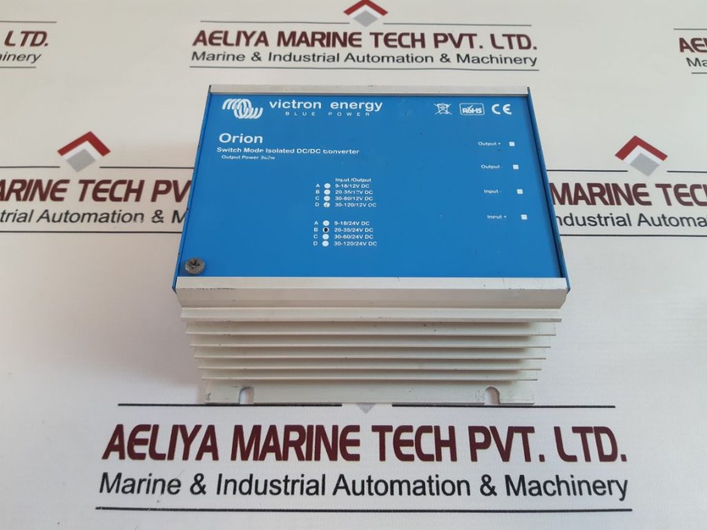 VICTRON ENERGY ORION SWITCH MODE ISOLATED DC/DC CONVERTER - Aeliya Marine