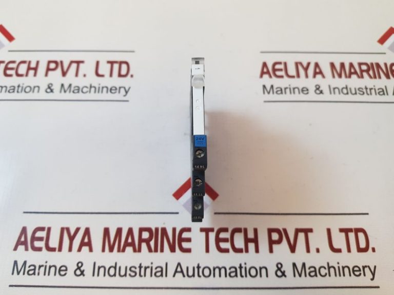 WEIDMÜLLER TRS 24VDC 1CO RELAY MODULE 1122770000 - Aeliya Marine