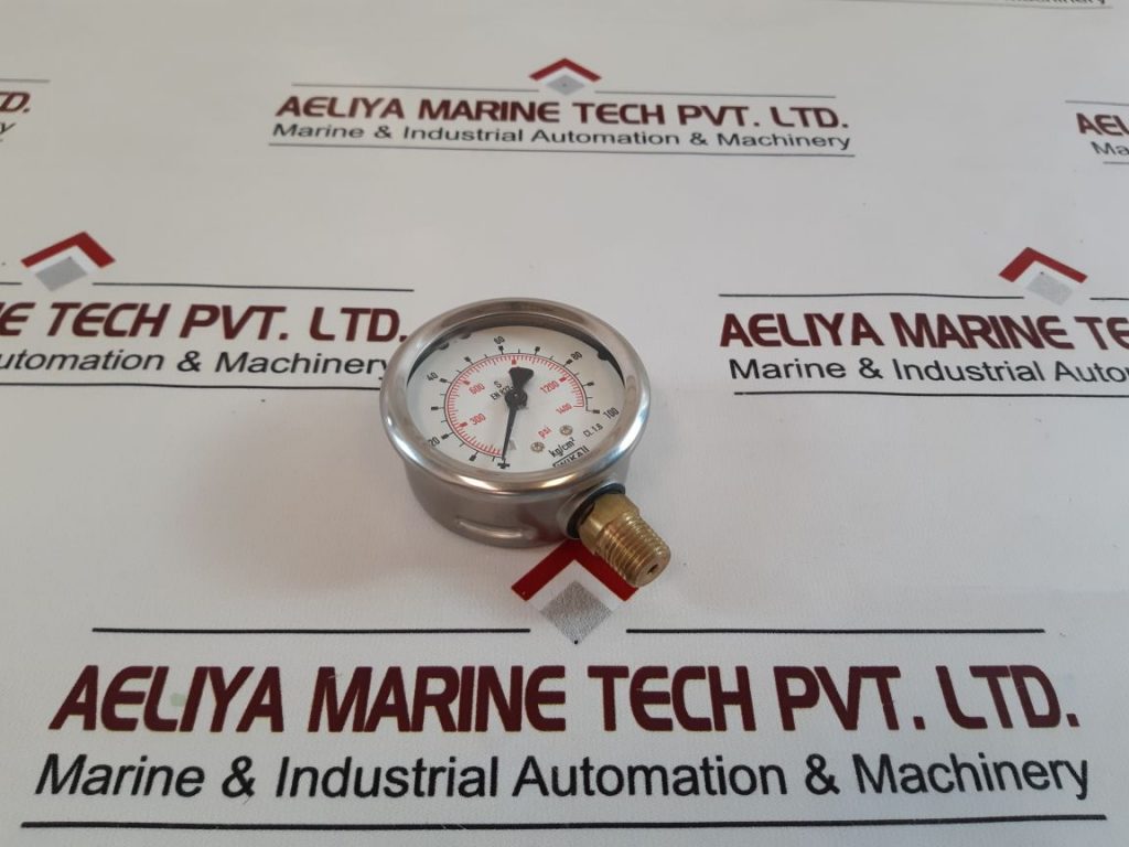 WIKA 212.53.063 HYDRAULIC BOURDON TUBE PRESSURE GAUGE - Aeliya Marine Tech