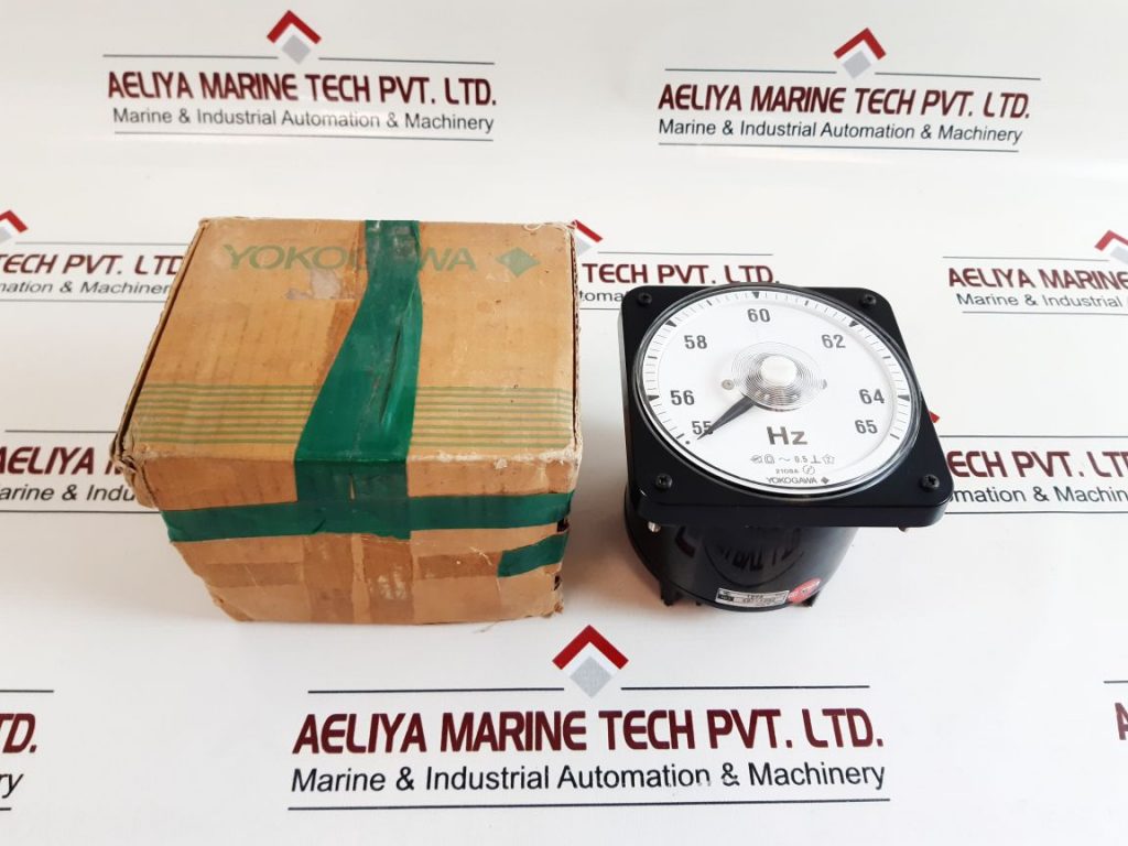 Yokogawa 2108a Analog Frequency Meter 115v Aeliya Marine