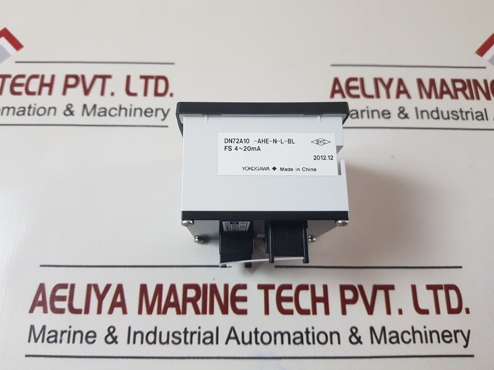 YOKOGAWA DN72 ANALOG BAR METER - Aeliya Marine
