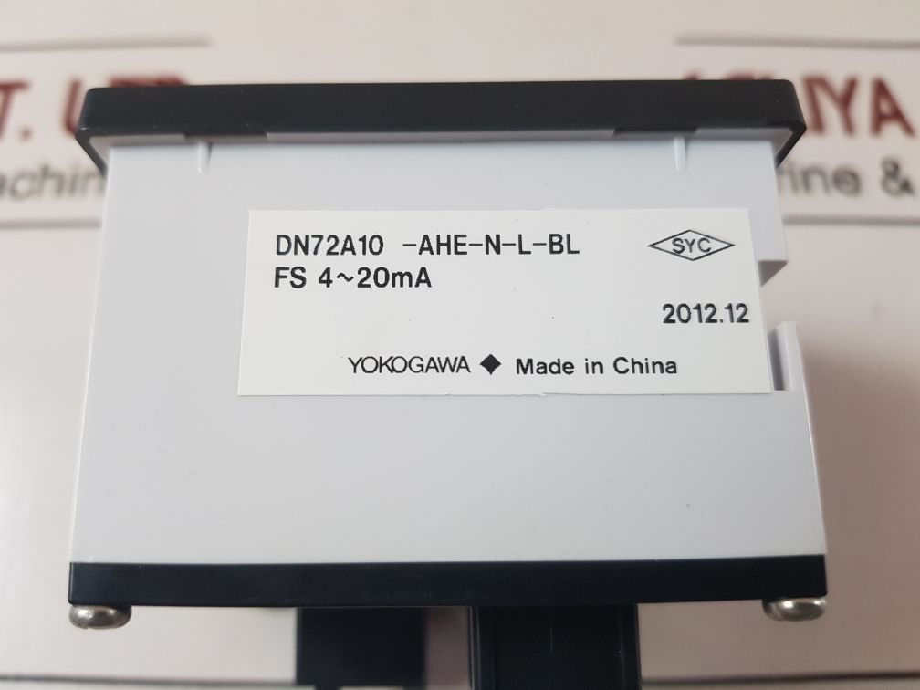 YOKOGAWA DN72 ANALOG BAR METER - Aeliya Marine