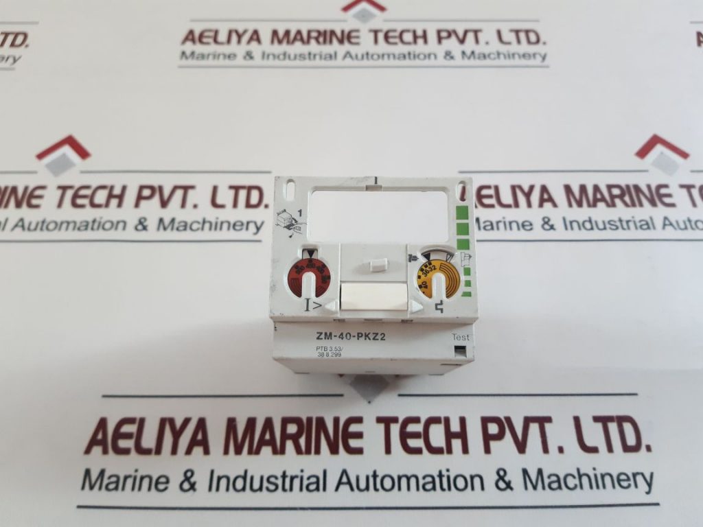 ZM-40-PKZ2 MOTOR PROTECTION TRIP BLOCK - Aeliya Marine