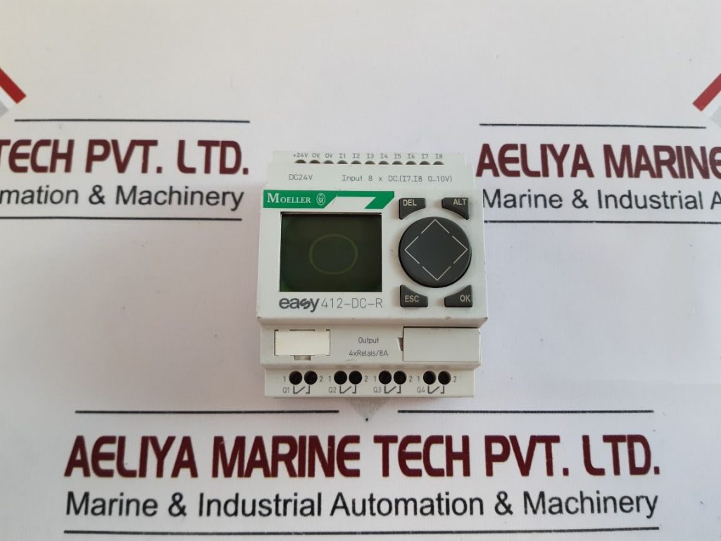MOELLER EASY 412-DC-R CONTROL RELAY 8A - Aeliya Marine