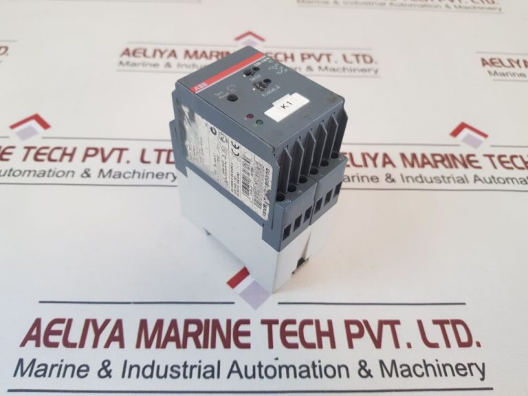 ABB CM-IWN EARTH-LEAKAGE MONITORING RELAY 110V - Aeliya Marine