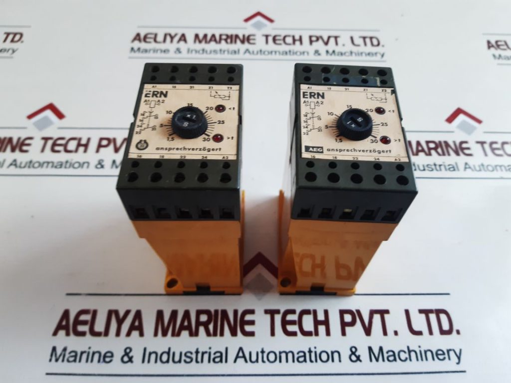 Aeg Ern Time Relay 1,5 To 30 - Aeliya Marine