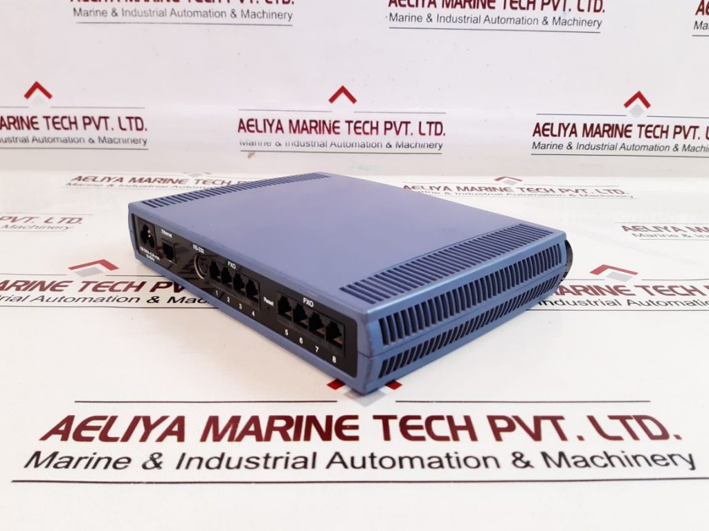 Audiocodes Mp-118/8fxo/3ac Mediapack Voip Gateway - Aeliya Marine