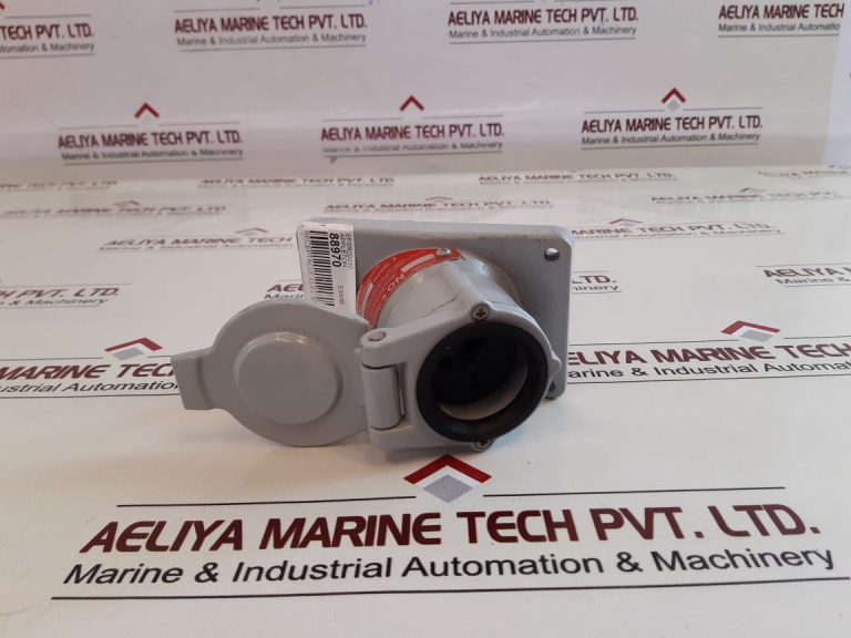 Appleton Efsr-20232 Receptacle Interlocked With Switch - Aeliya Marine