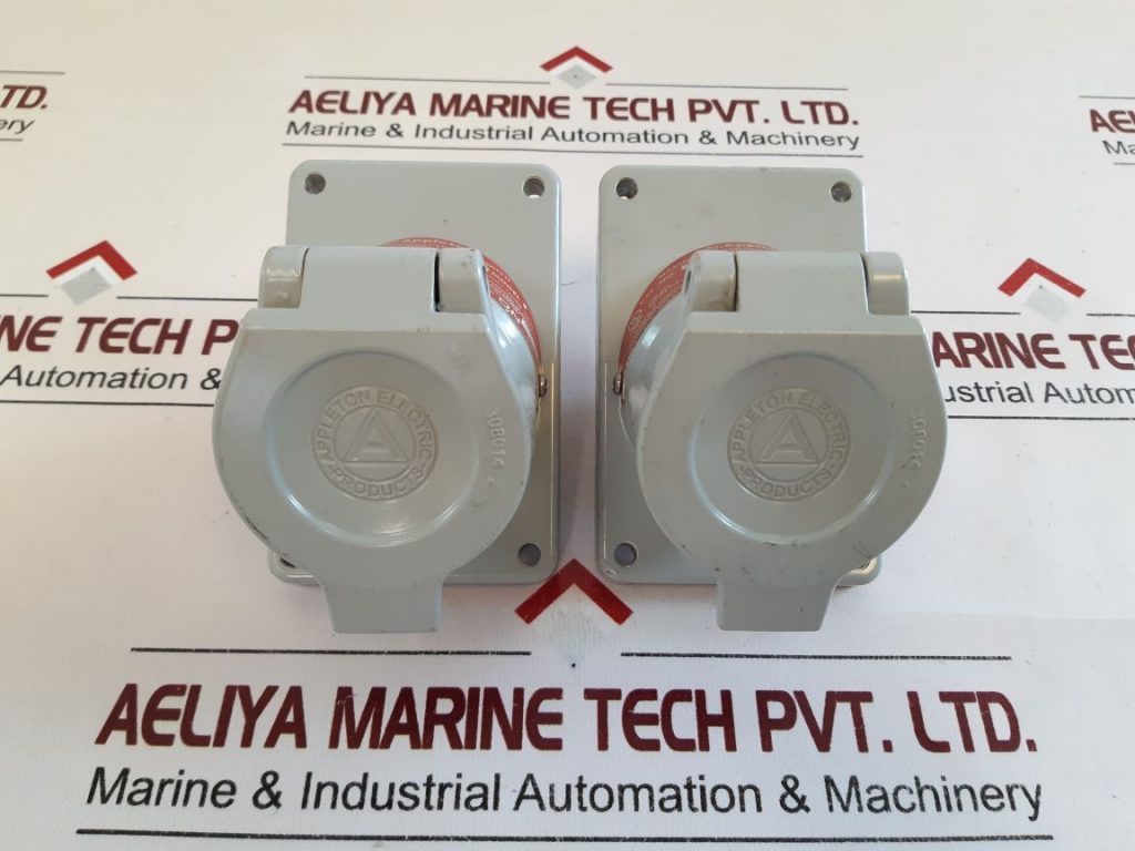 Appleton Electric Efsr2023 Receptacle Interlocked With Switch - Aeliya Marine