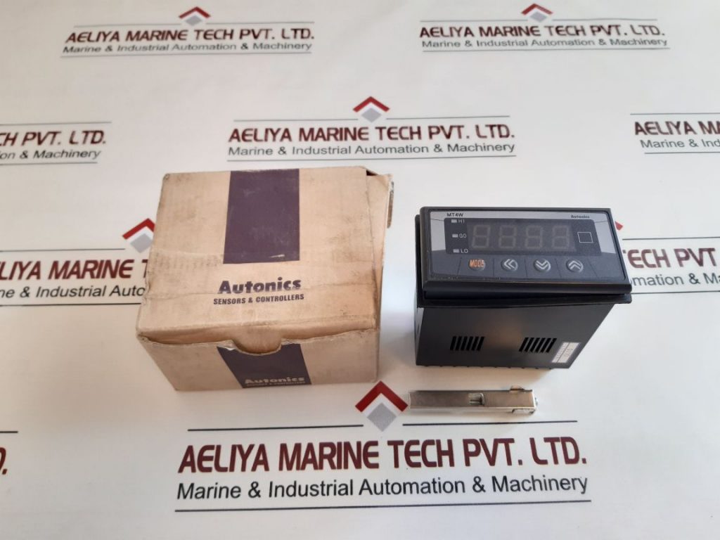Autonics Mt4w-aa-41 Digital Multi Panel Meter – Aeliya Marine Tech