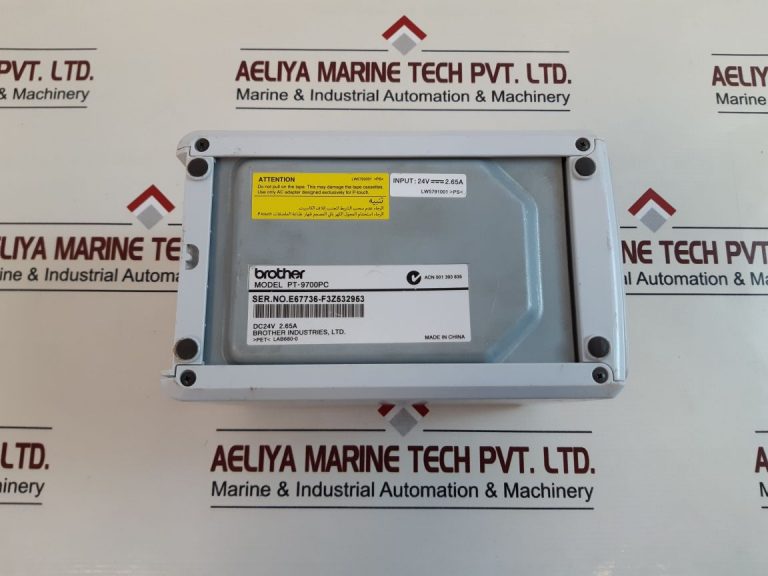 Brother Pt-9700pc Label Printer - Aeliya Marine